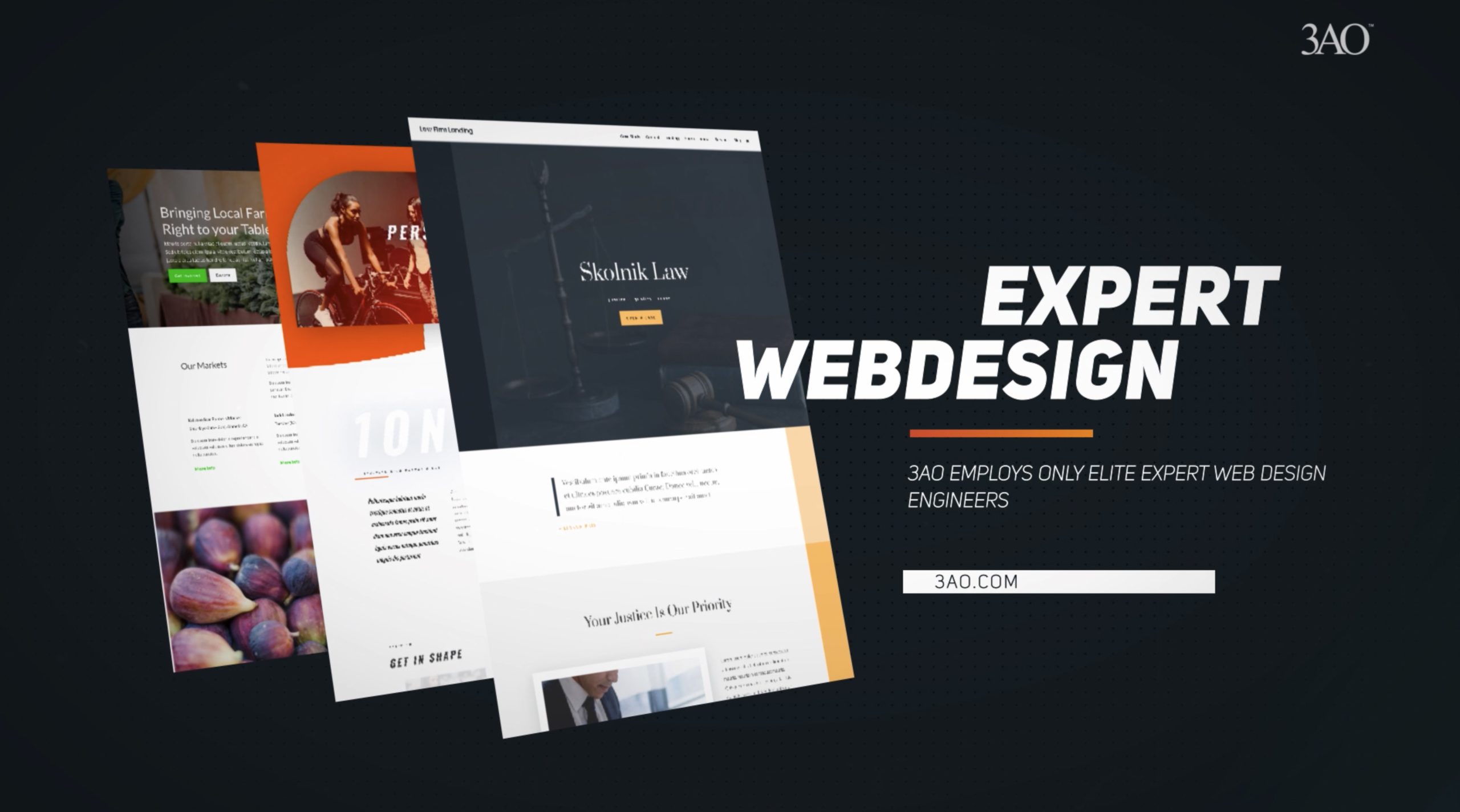 3AO | Exceptional Website Design